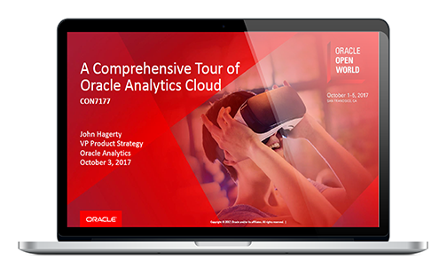A Comprehensive Tour of Oracle Analytics Cloud | US Analytics