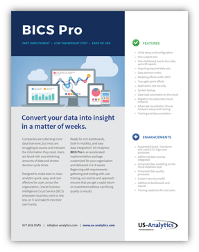 Oracle BICS Implementation Guide | Business Intelligence Cloud Service