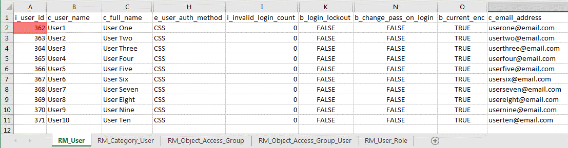 DRM Tutorial: 8 Steps for Adding New DRM Users in Bulk