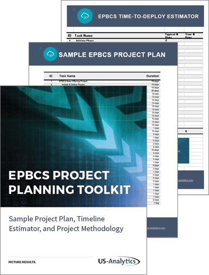 EPBCS Implementation | Project Planning Toolkit