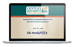 Hyperion Tutorial: Essbase/Planning Metadata Management