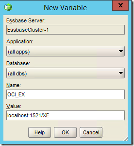 Essbase Tutorial: 10 Steps to Eliminate Hard Coding in the OCI