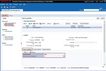 FDMEE Tutorial: 10 Steps to Using a Source Adapter Parameter to Filter Data
