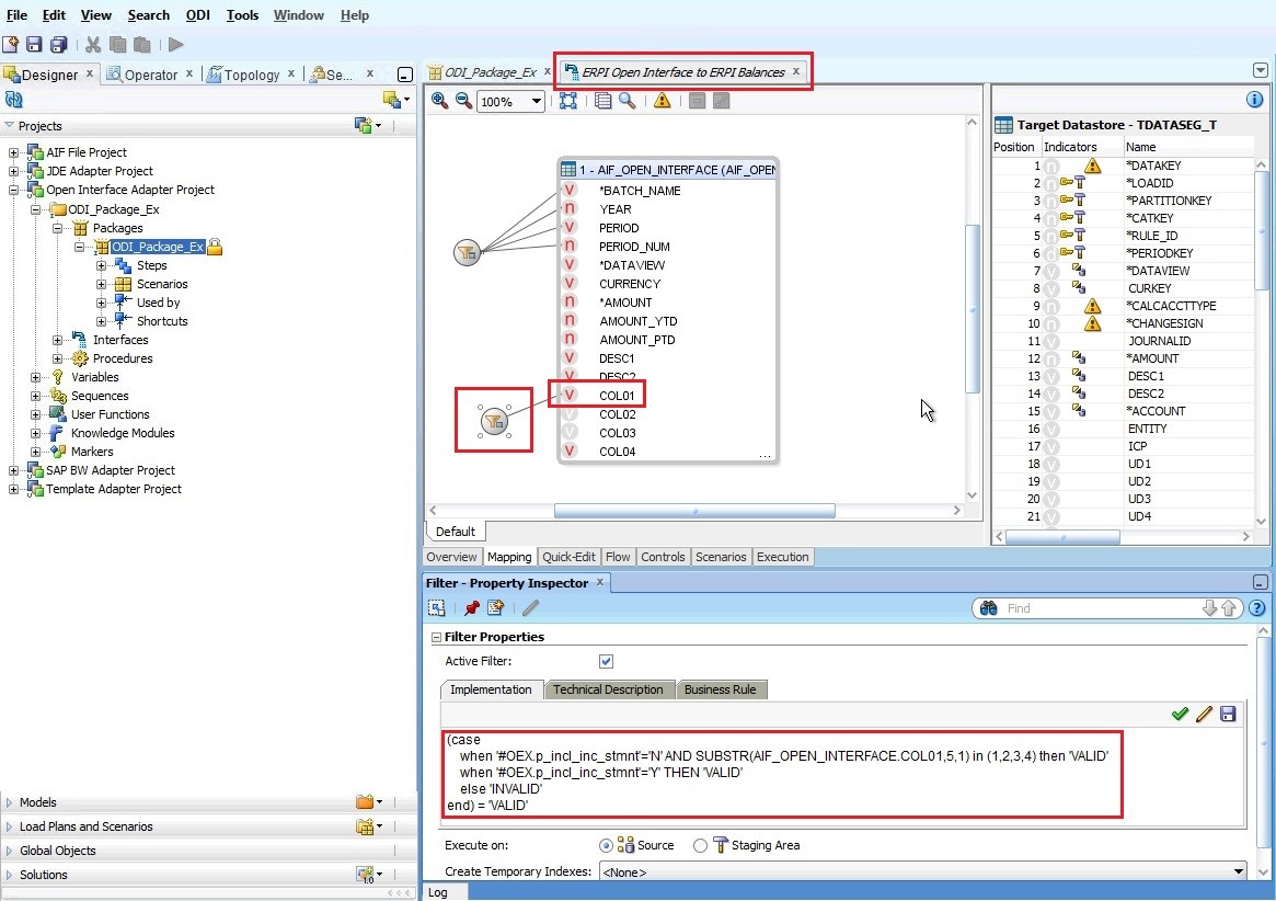 FDMEE Tutorial: 10 Steps to Using a Source Adapter Parameter to Filter Data