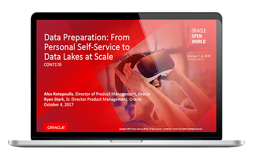Creating & Managing a Data Lake with Oracle Analytics Cloud