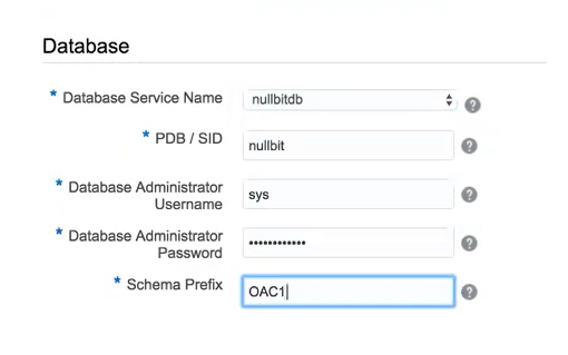 Two Minute Tutorial: Creating an OAC Instance