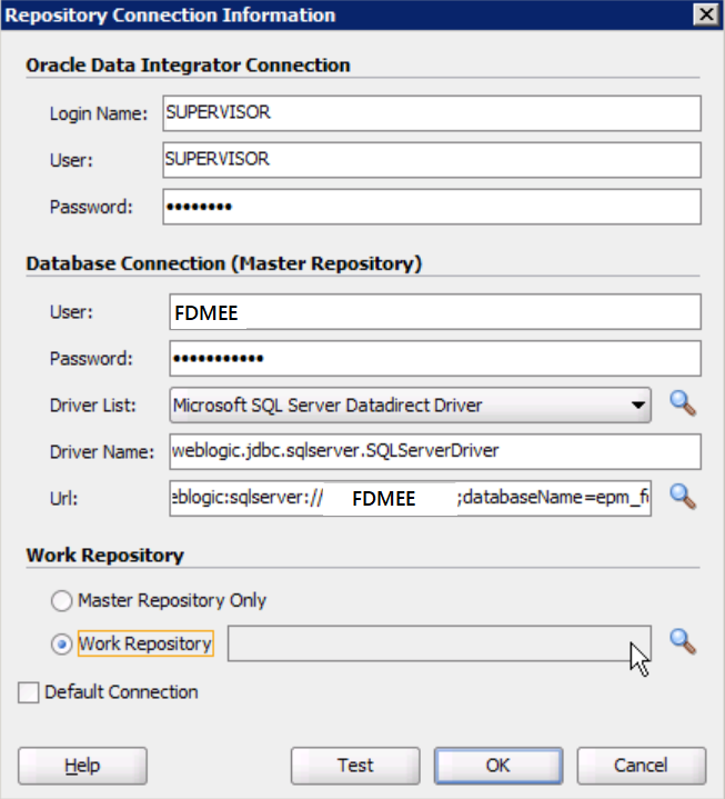 How to Install Oracle Data Integrator (ODI) Studio for FDMEE