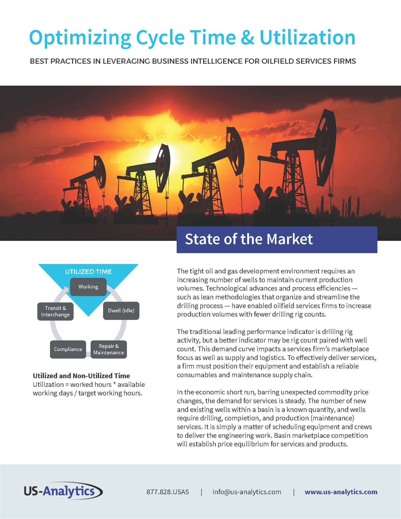Leveraging BI for Oilfield Services Firms