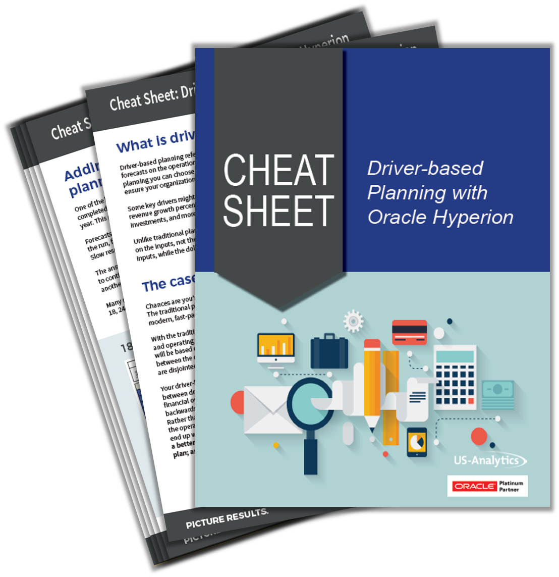Cheat Sheet: Driver-based Planning with Oracle Hyperion