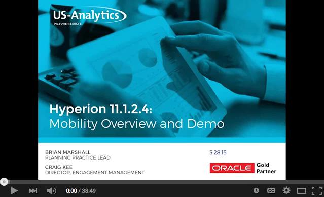Oracle EPM Mobile 11.1.2.4 | What's New in Hyperion 11.1.2.4