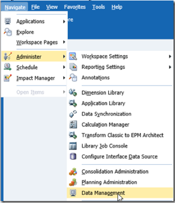 FDMEE Tutorial: How to Update a Scheduled Batch from the Web Interface