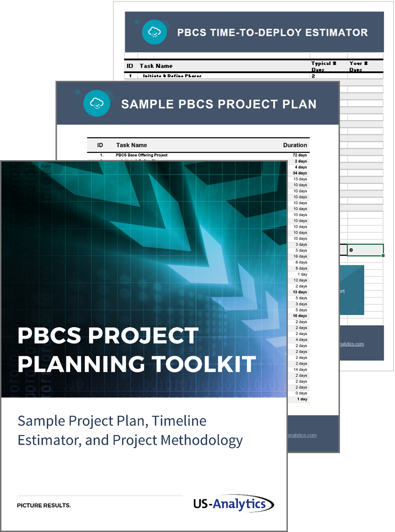 PBCS Implementation | Project Planning Toolkit