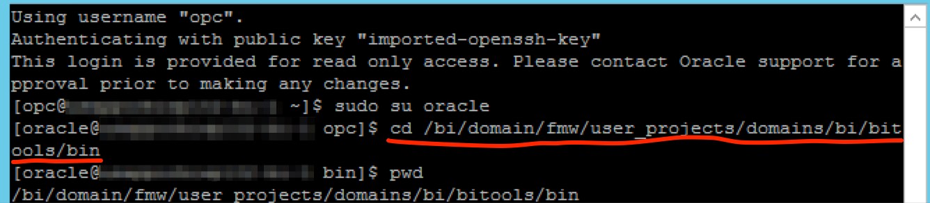 Two Minute Tutorial: How to Access the OAC RPD