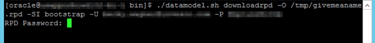 Two Minute Tutorial: How to Access the OAC RPD