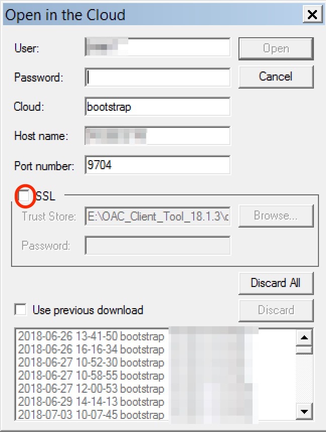 Two Minute Tutorial: How to Access the OAC RPD