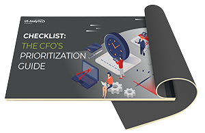 Checklist | The CFO's Prioritization Guide