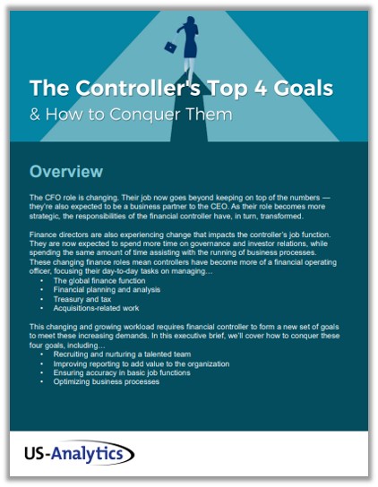 The Controller's Top 4 Goals & How to Conquer Them