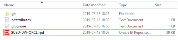 OBIEE Development: Comparing RPD files with Git (Free Open-Source Tool)