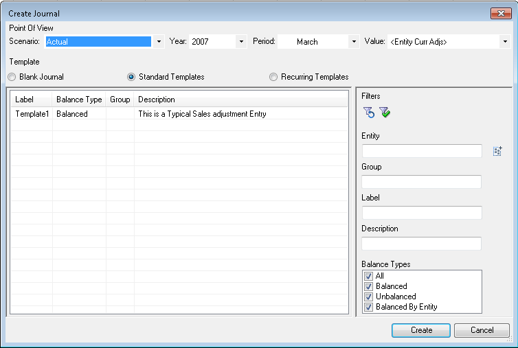 Oracle HFM Journals in Smart View
