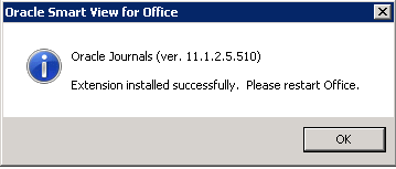 Oracle HFM Journals in Smart View