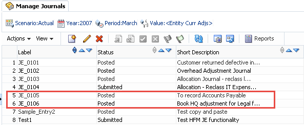 Oracle HFM Journals in Smart View