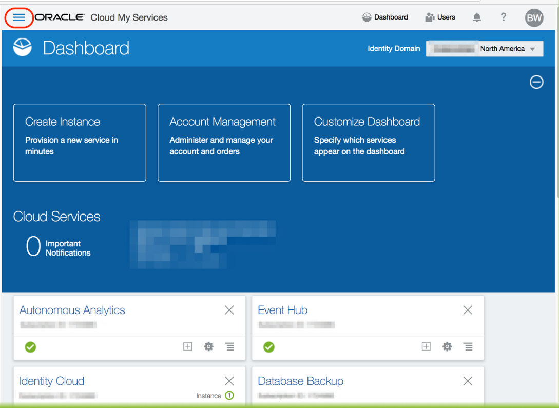 Opening Ports for OAC - EM Browser Access and RPD Admin Tool Access
