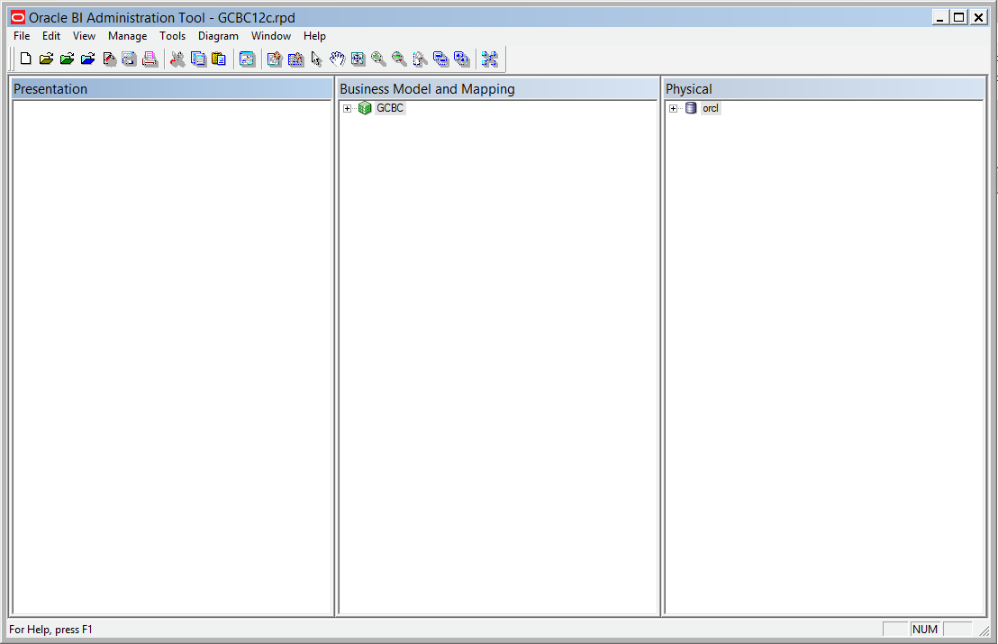OBIEE Development: Merging the RPD with Git (Free Open-Source Tool)