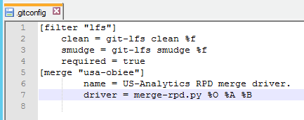 OBIEE Development: Merging the RPD with Git (Free Open-Source Tool)