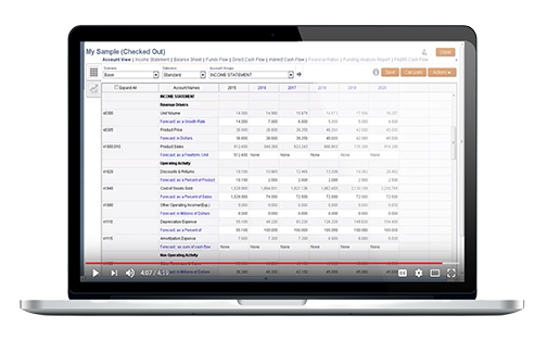 Creating Strategic Models in EPBCS
