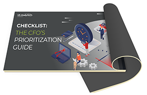 Checklist | The CFO's Prioritization Guide